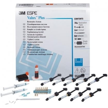 COFFRET 3M VALUX Plus avec 9 SERINGUES – Doc Market