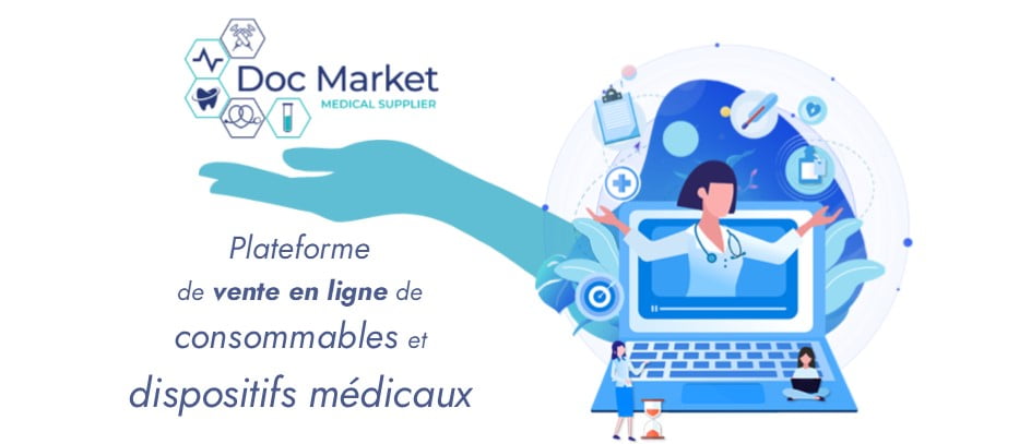 DocMarket – Fournisseur de consommables medicales