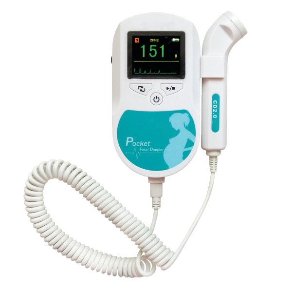 DOPPLER CARDIO PORTATIF AVEC SONDE 8 MHz – Doc Market